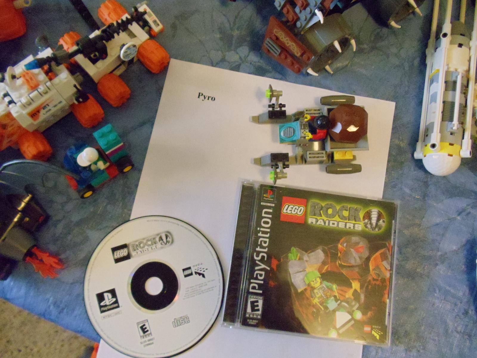 Set and PS1 Game - Personal Members Gallery - Rock Raiders United